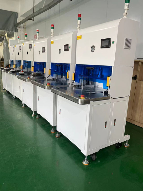PCBA Punch Depaneling Systems,Pneumatic FPC / PCB Cutting Machine