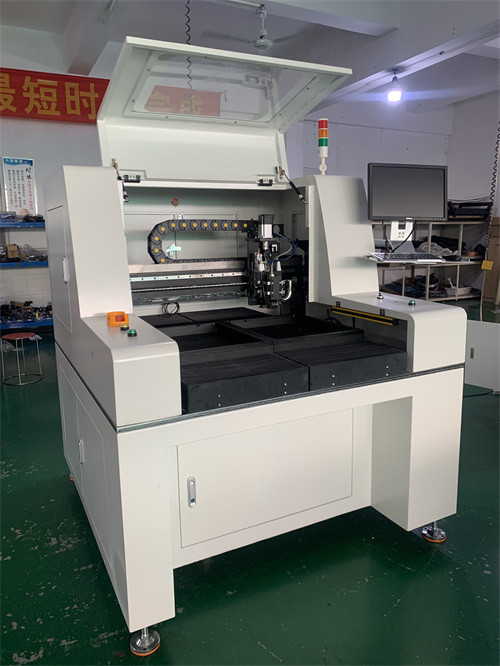 High Resolution CCD Video Camera PCB Router for FR1 / FR4 / MCPCB