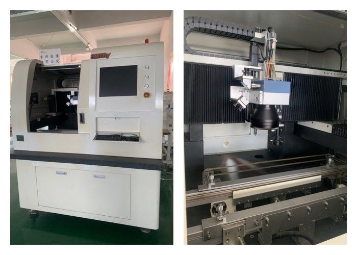 High Precision Laser Depaneling Machine Online With 25um 1 Mil Cutting ...