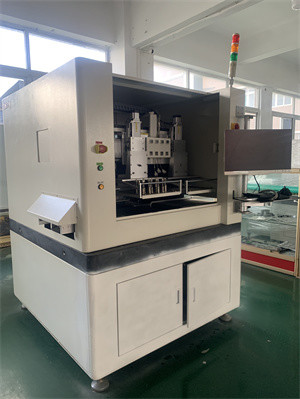 Manual 220V PCB Depaneling Router With CCD Camera System For Loading ...