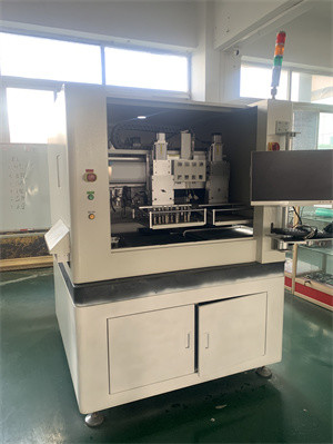 3KW Vacuum Cleaner PCB Router Machine With Dry Run Vision Assisted ...