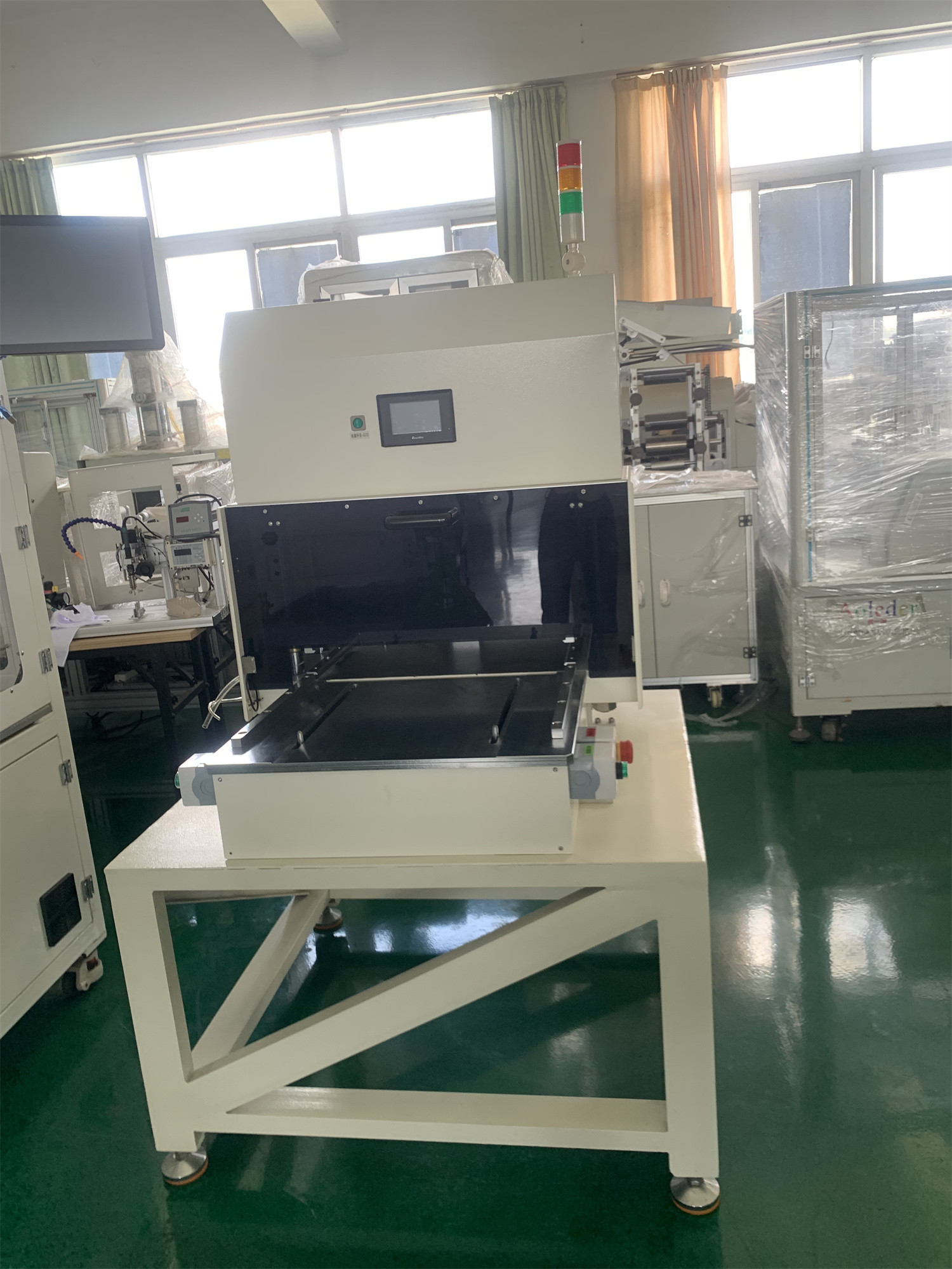 JiaBao Series 80mm/s PCB Punch Depaneling Machine Workstation Fixation ...
