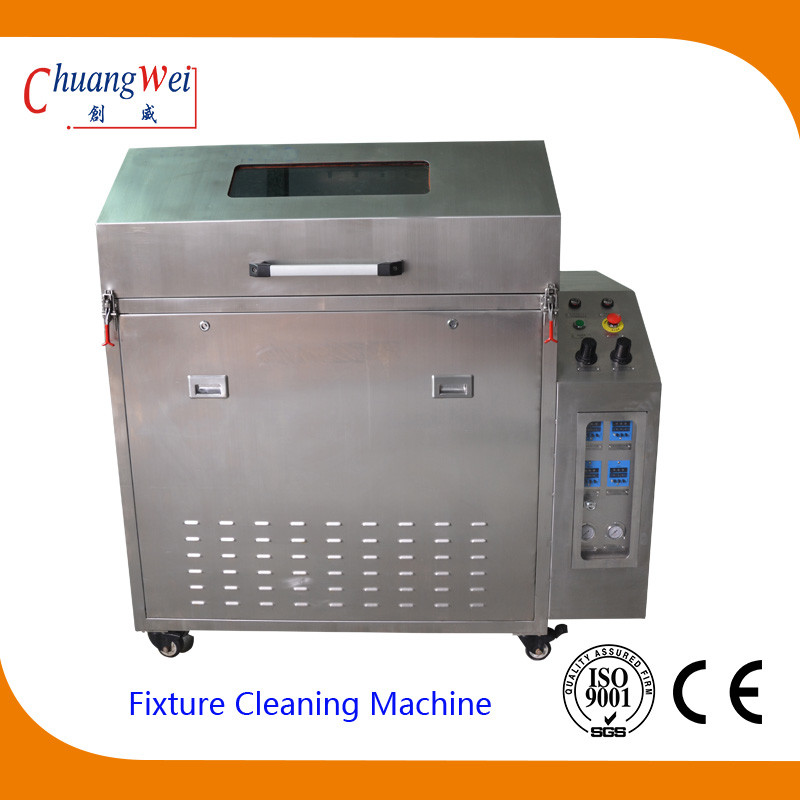 Wave Solder SMT Cleaning Equipment Pallet Washer Machine with 3 Levels ...