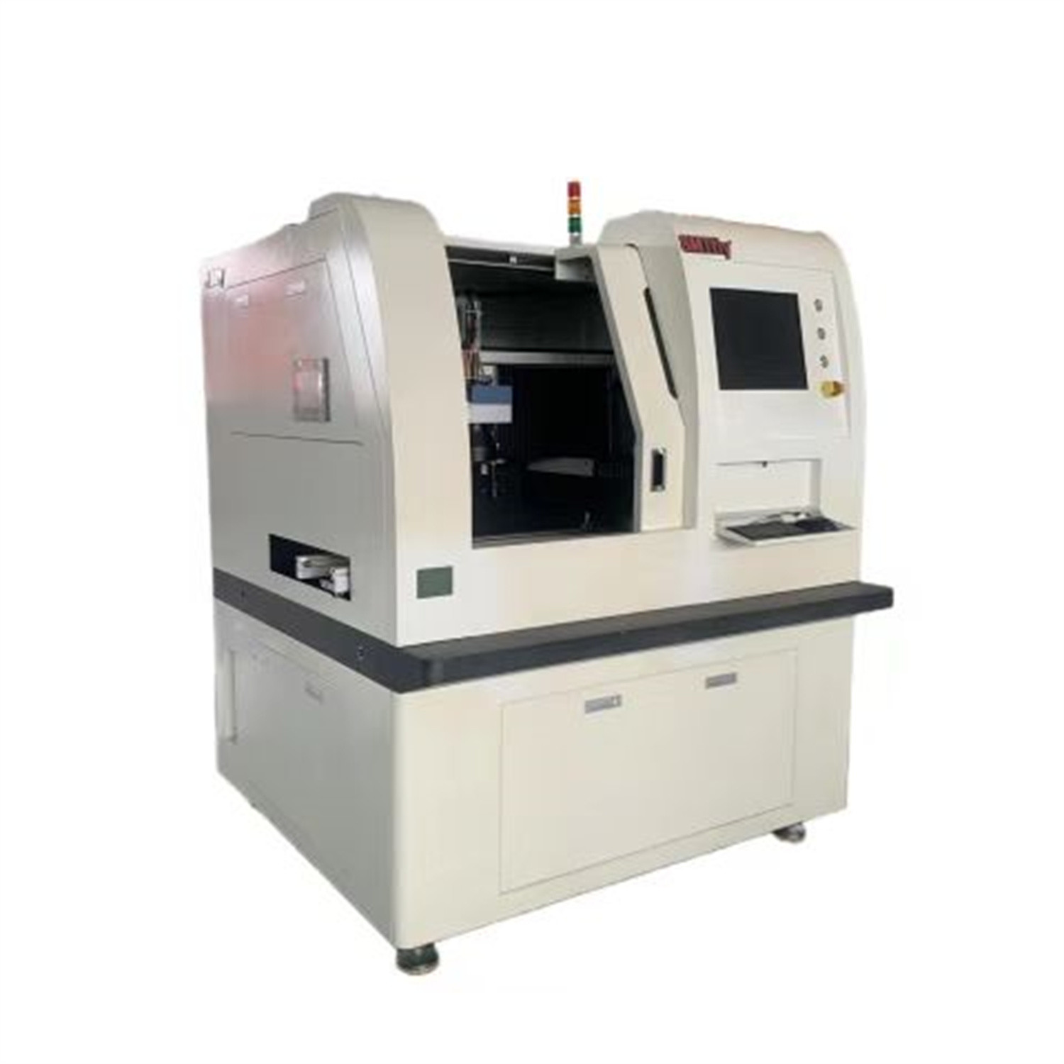 Inline Laser PCB Depaneling Machine Printed Circuit Board Router For ...