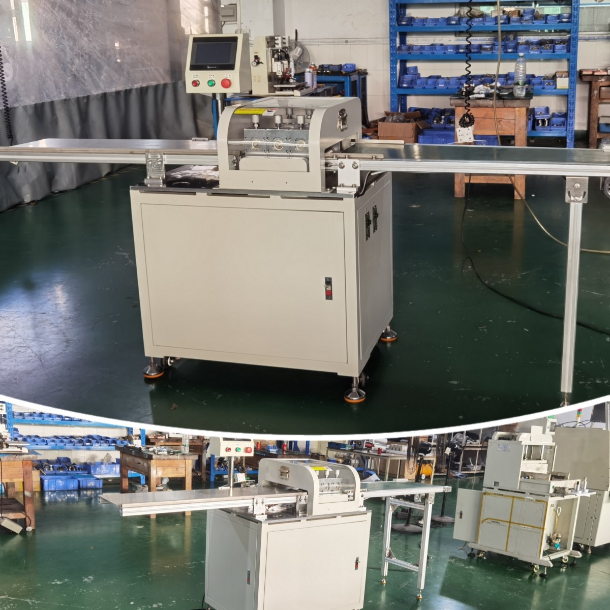 Offline Multi Router PCB Depaneling Machine high precision PCB ...