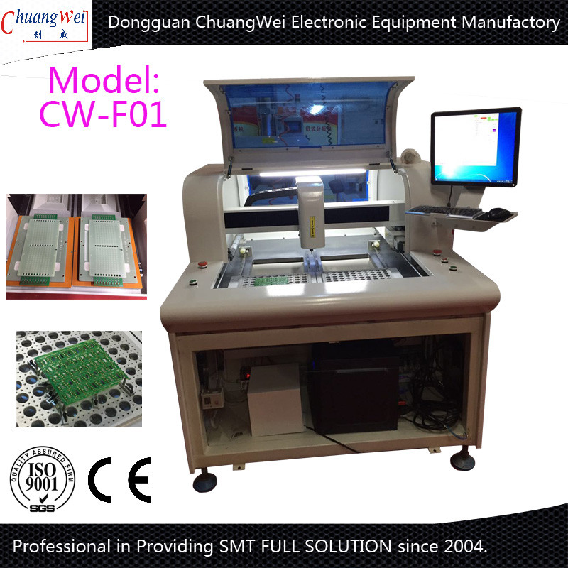 Offline PCB Routing Equipment for Stress Free Depanelization,PCB ...