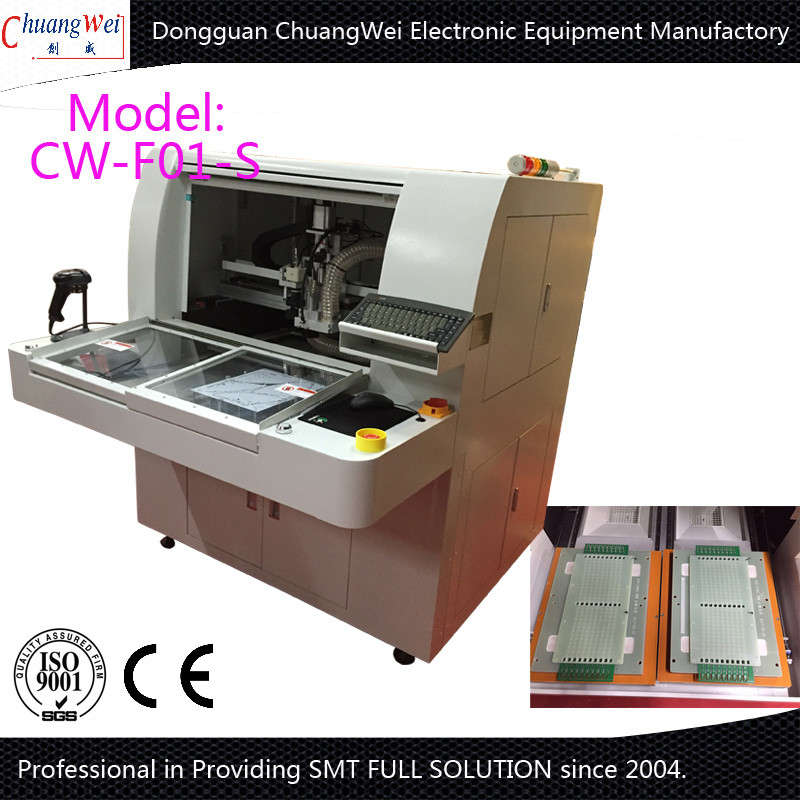 PCB Separator Machine PCB Singulation with Anti Static Ionizing Fan