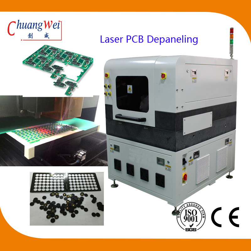 FPC PCB Laser Depaneling Machine Auto Vision Positioning Pcb Depaneling ...