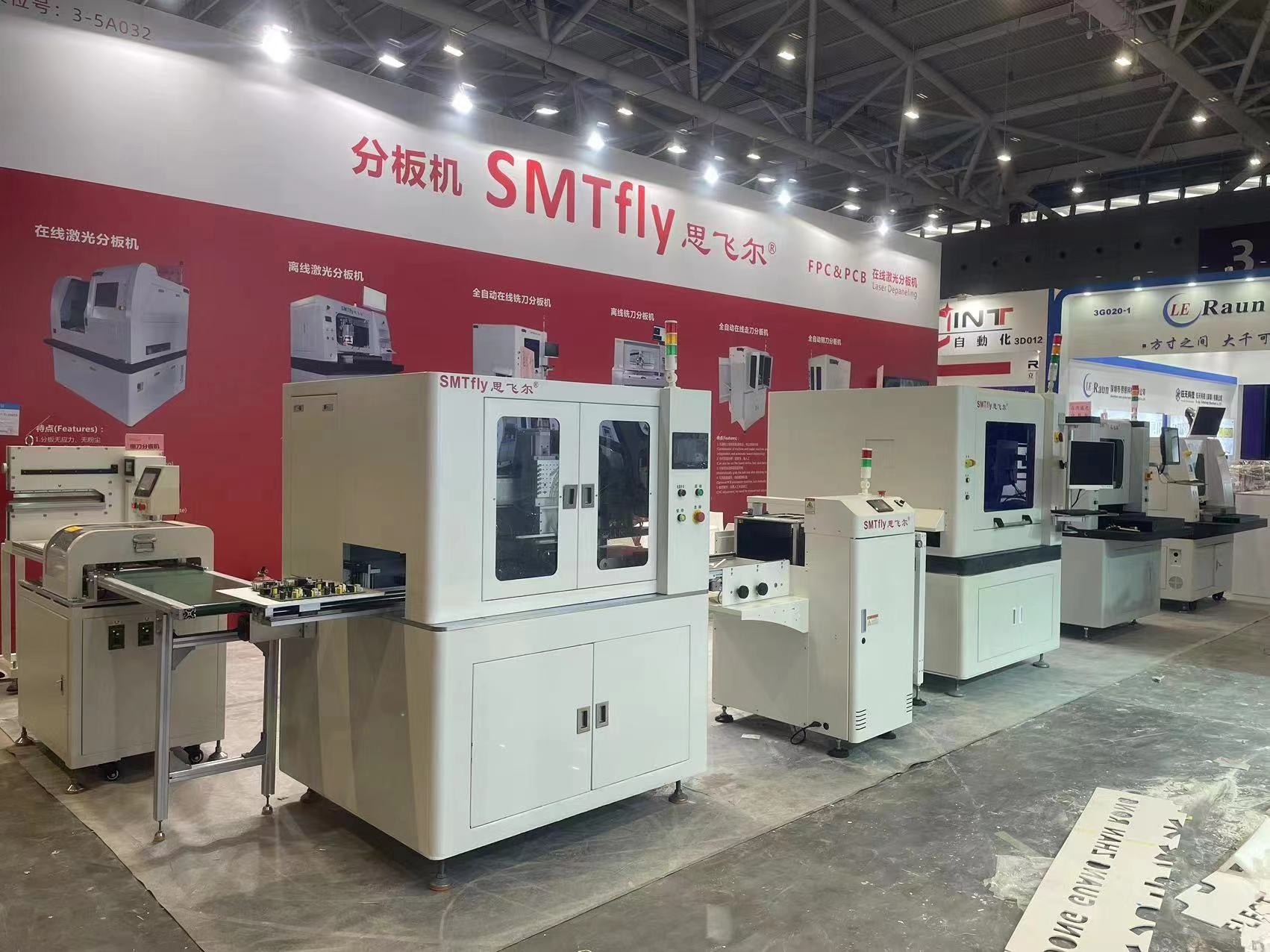 Professional Circula Inline PCB Depaneling Machine With Specialized ...