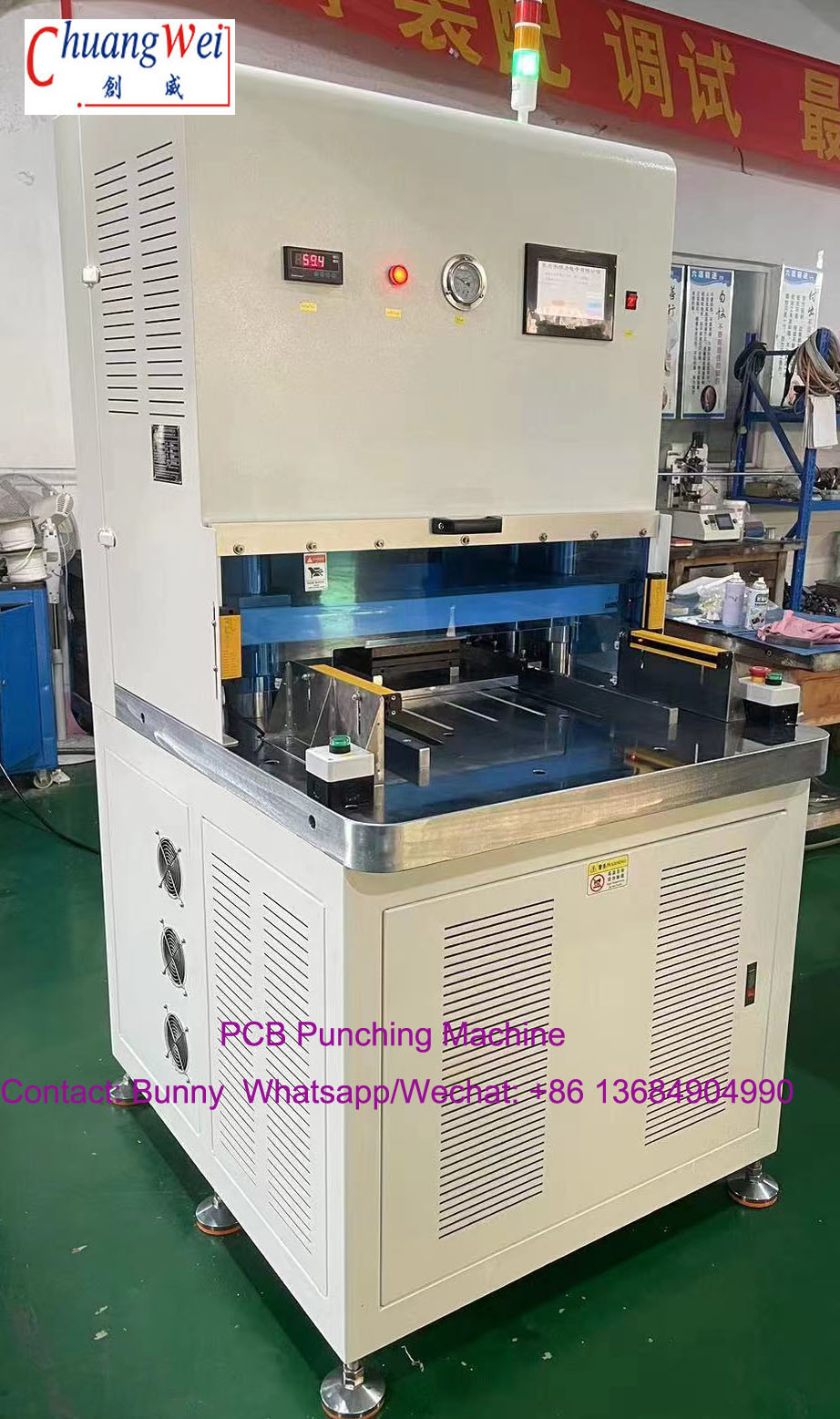 PCB Punching Machine for Automotive Electronics Industry with ...