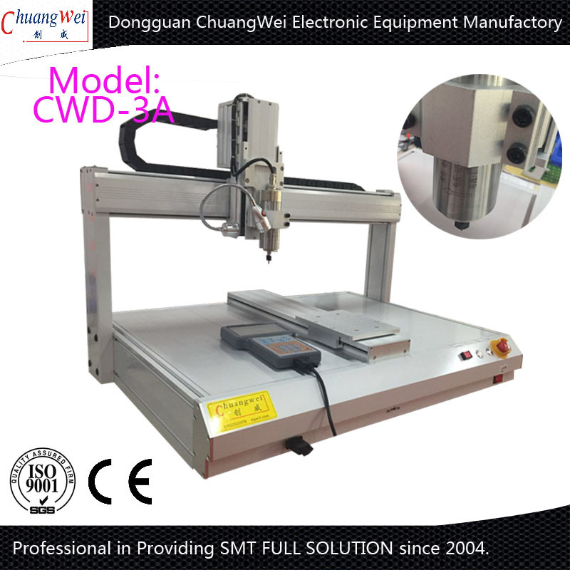 PCB Depaneling router Machine High Precision Multi Certification PCB ...