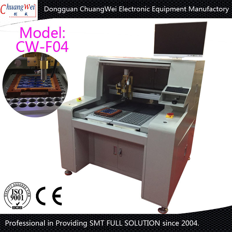 High Performance PCB Router Machine Automatic Detection Tool Life,PCB ...