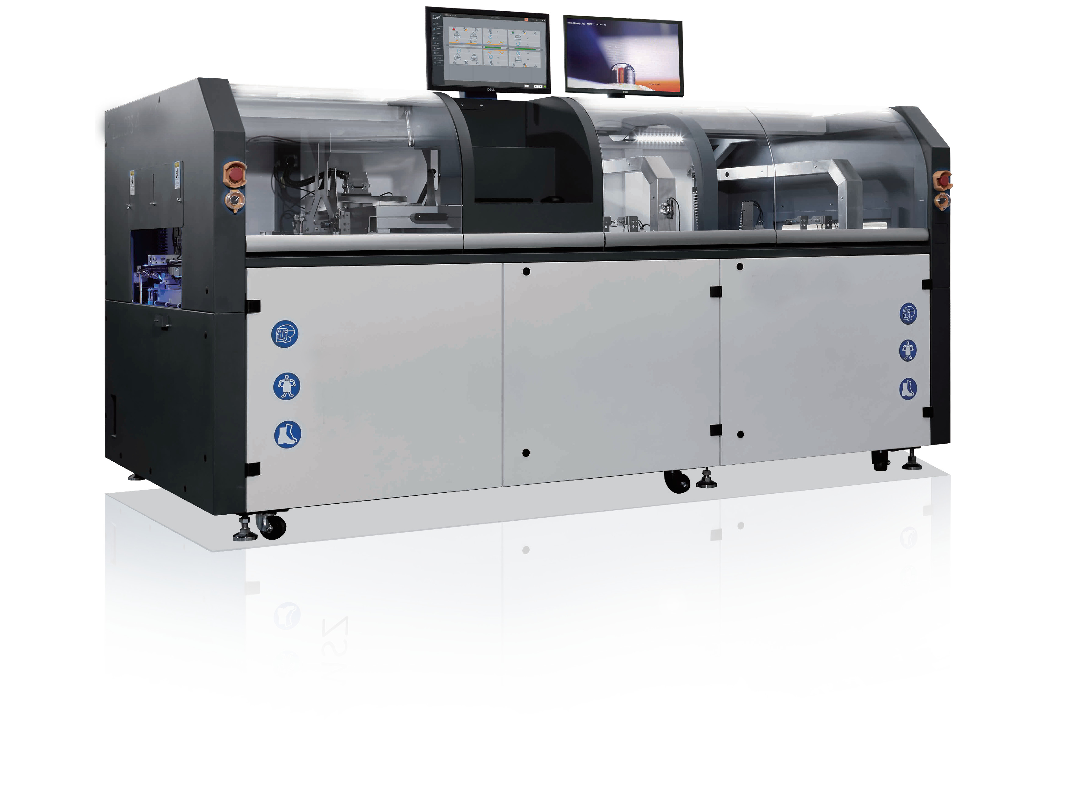 Modular Platform Machine Inline Selective Soldering System,Options Pots