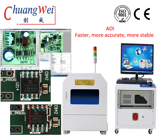 Automated Optical Inspection AOI Equipment for PCB Assembly with High ...