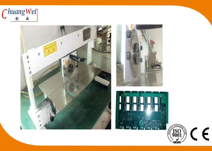 Manual PCB Separator With High Pression CAB Blades Cutting PCB CWV-1M