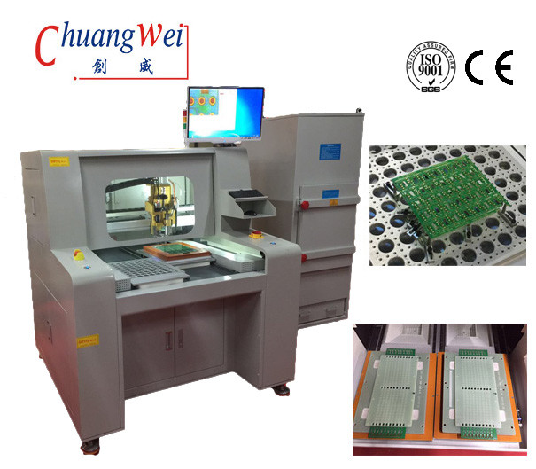 PCB Depaneling Router PCBA router Machine Excellence Cutting Speed And ...