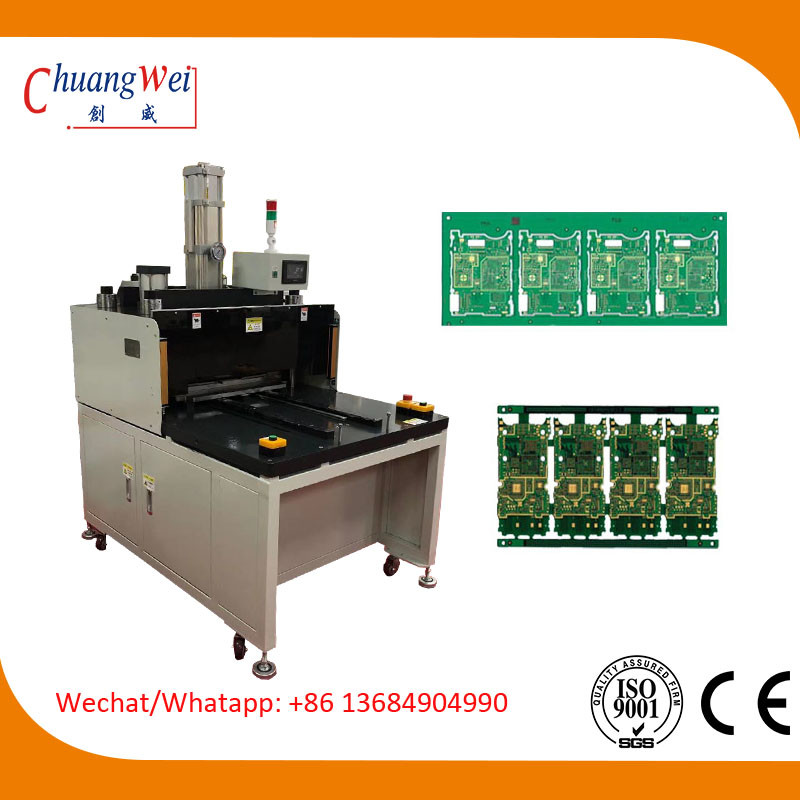 Fpc PCBA Punching PCB Automatic Production Hydraulic Pressure High ...