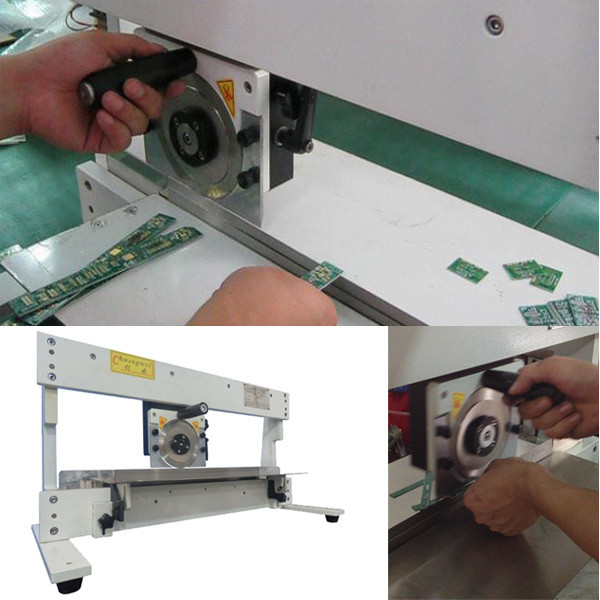 Manual PCB Separator no Vibration for Safe V-groove PCB Depanelizing