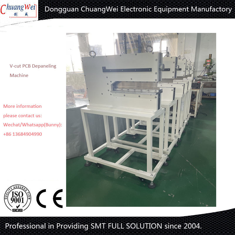 PCB Depaneling with two Linear Blades 270mm PCB Cutting Length,PCB ...