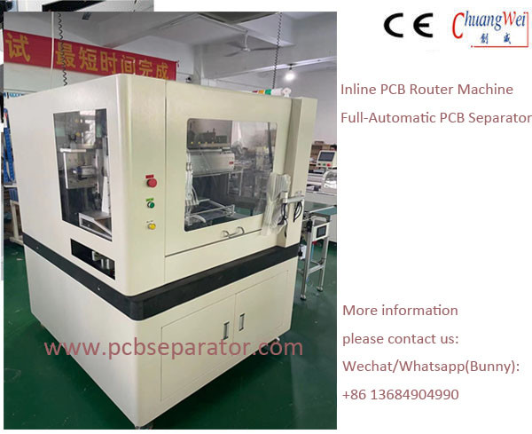 Automatic PCB Separator High Reliability PCB Gripper System-PCB Separator