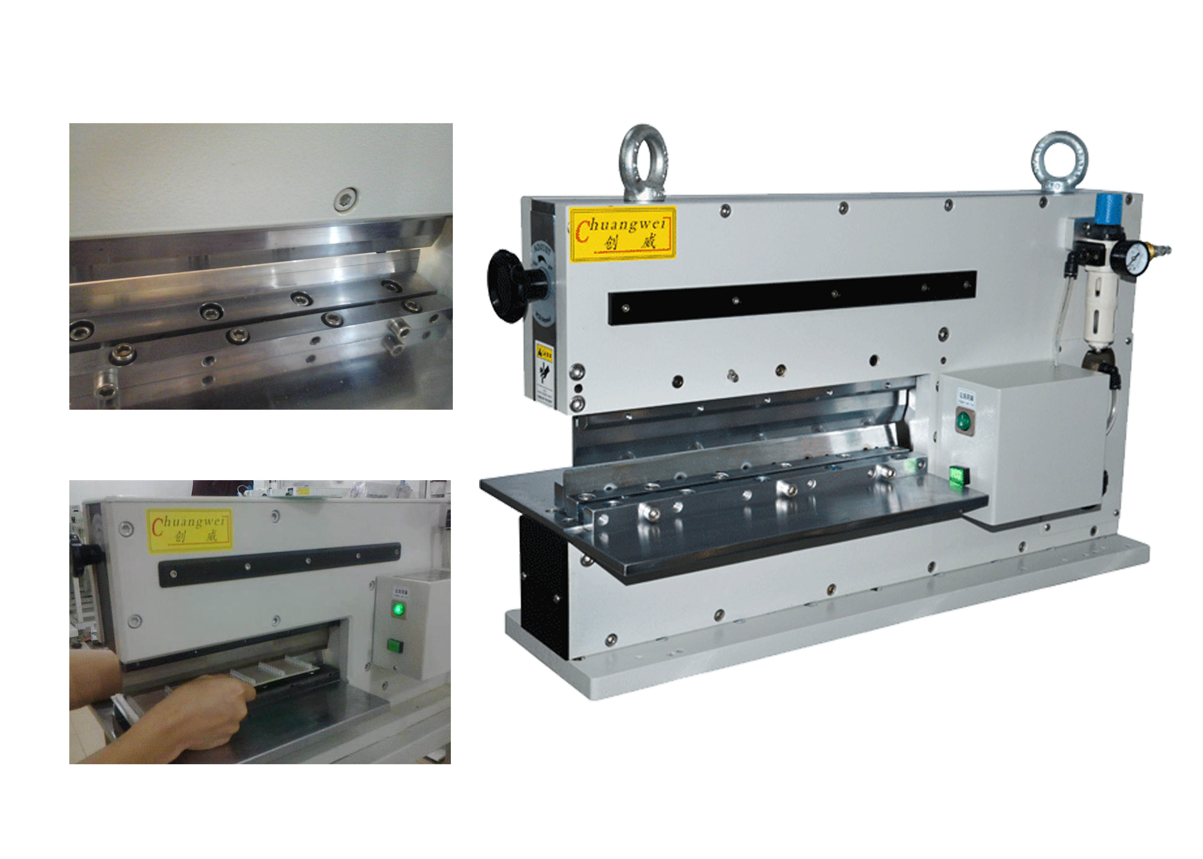 Pneumatic Aluminum PCB Depaneling Machine,PCB Separator
