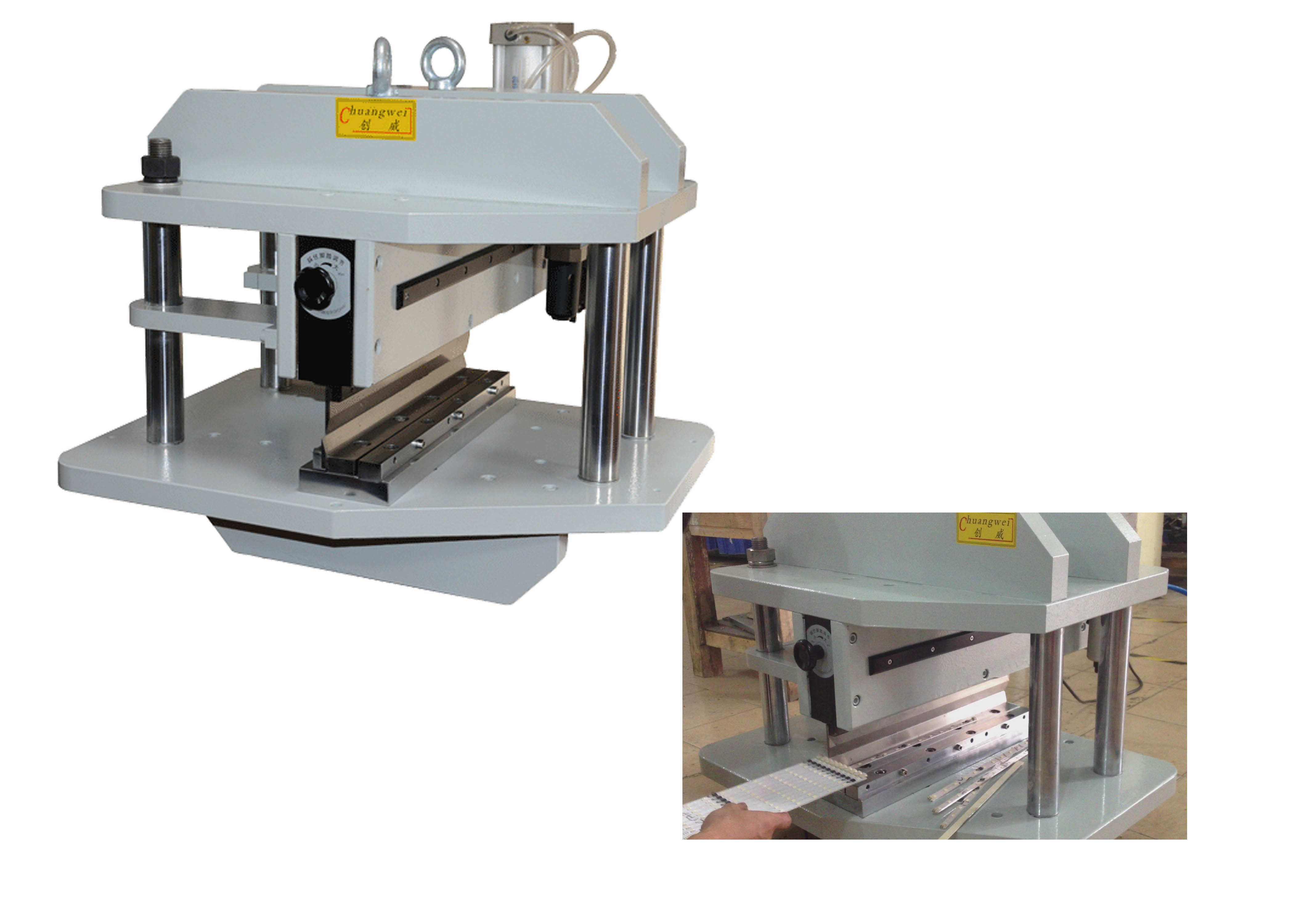 PCB Cutting Machine for Rigid Thickness Pcb / Metal Boards with High ...