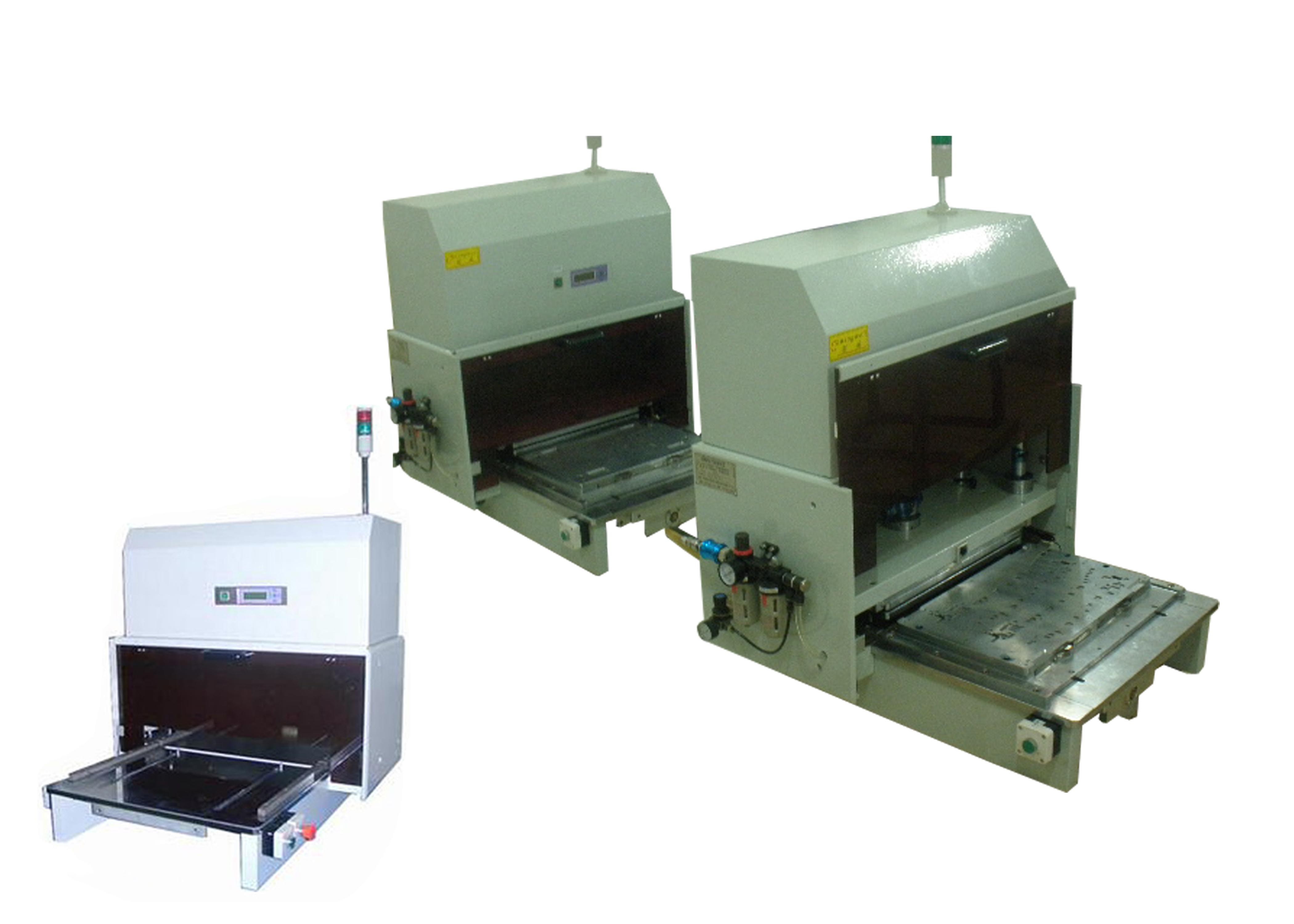 High Precision Fpc / Pcb Punching Machine, Changeable PCB Punch Die For ...