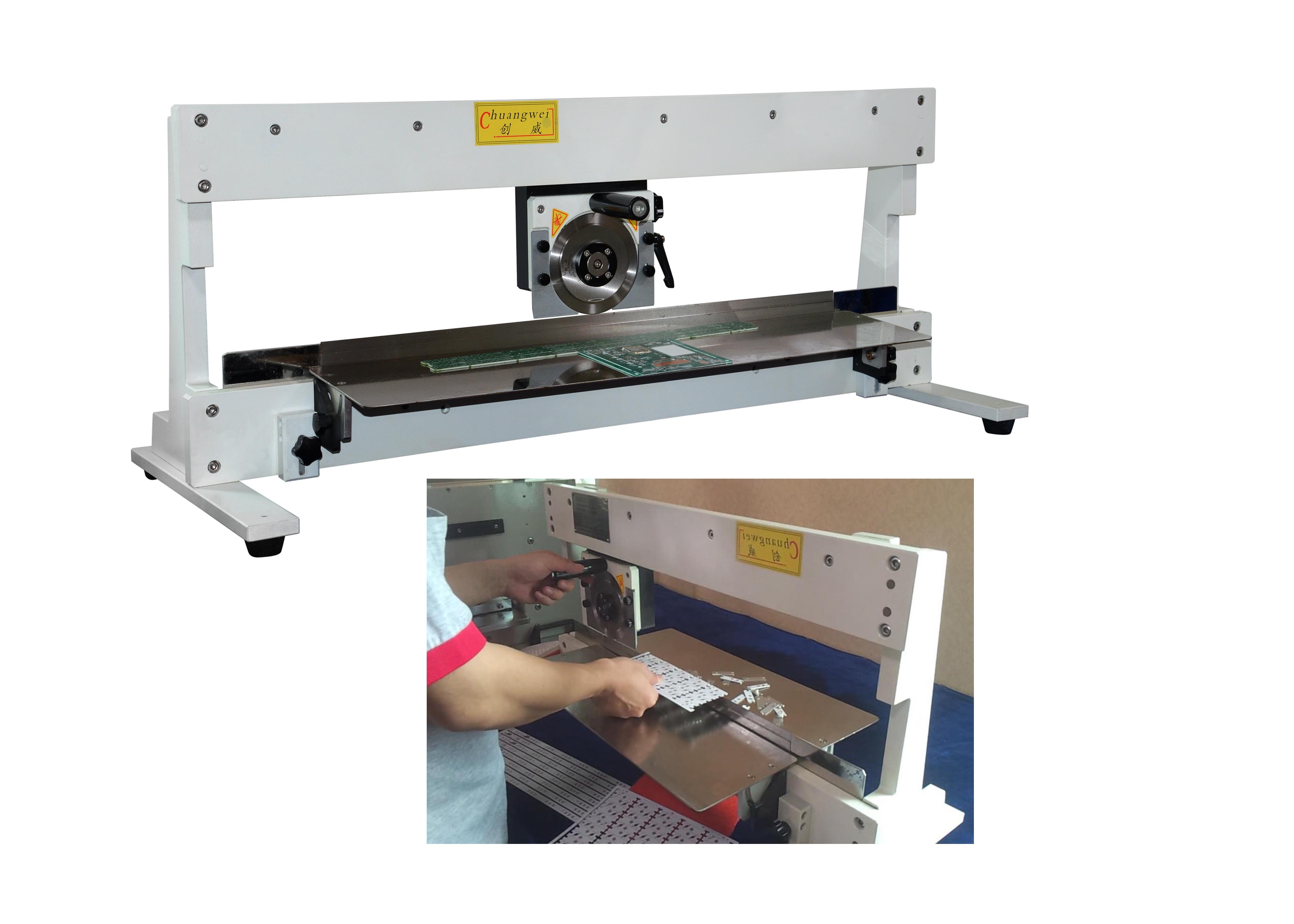 Motorized V-Cut Scoring PCB Depaneling Machines By Hand,CWV-1M