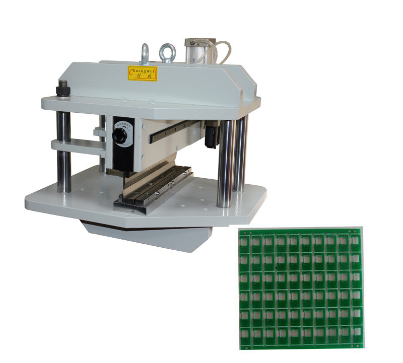 LED Board PCB Separator with Aluminium,PCB V-score Cutting Machine