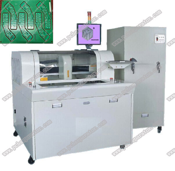 High Precision PCB Router Machine,PWB/PCBA Depaneling Machine with Spindle