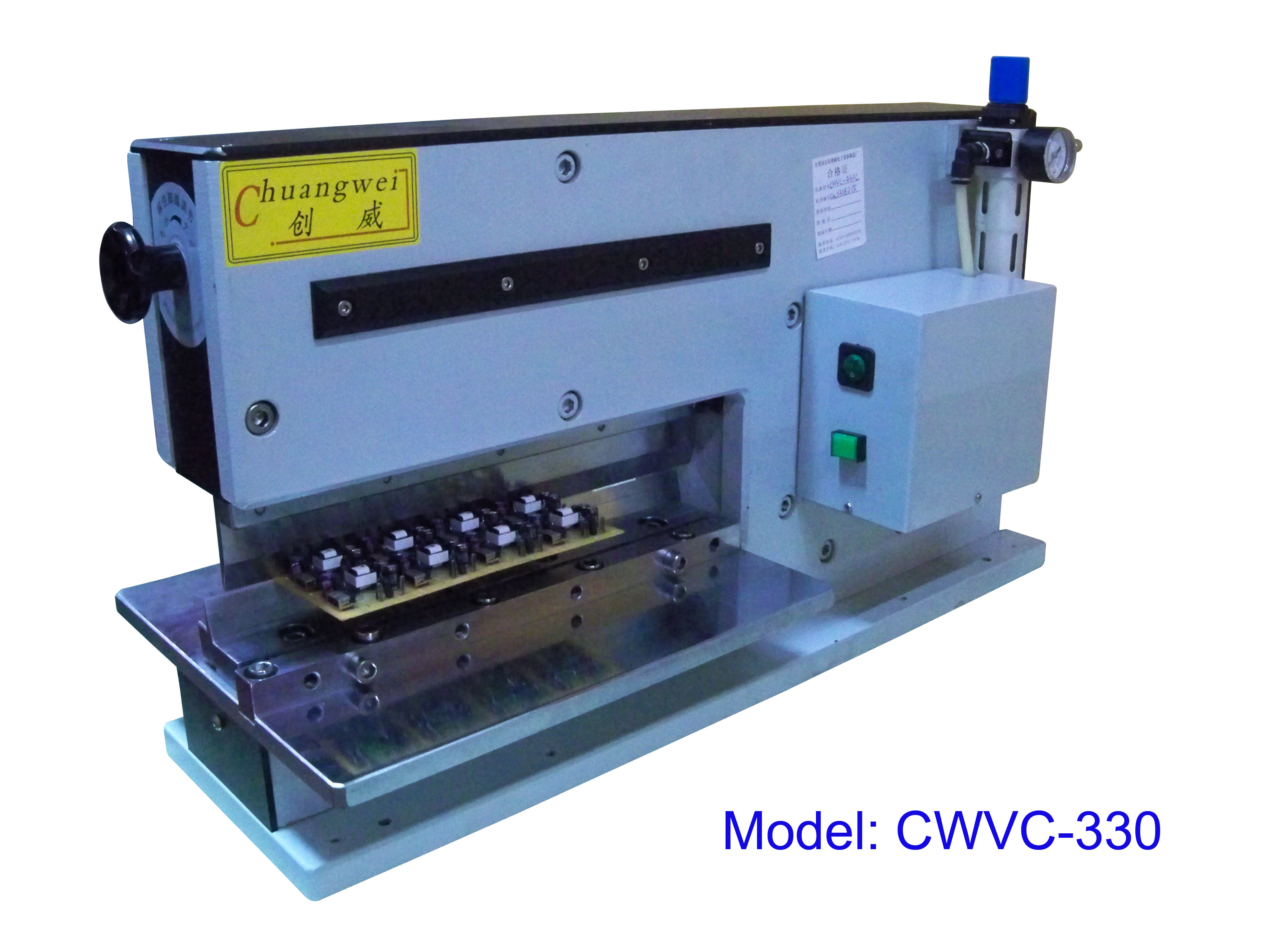 Lowest Stress V-CUT scoring machine for Metal Core Boards Without Damage