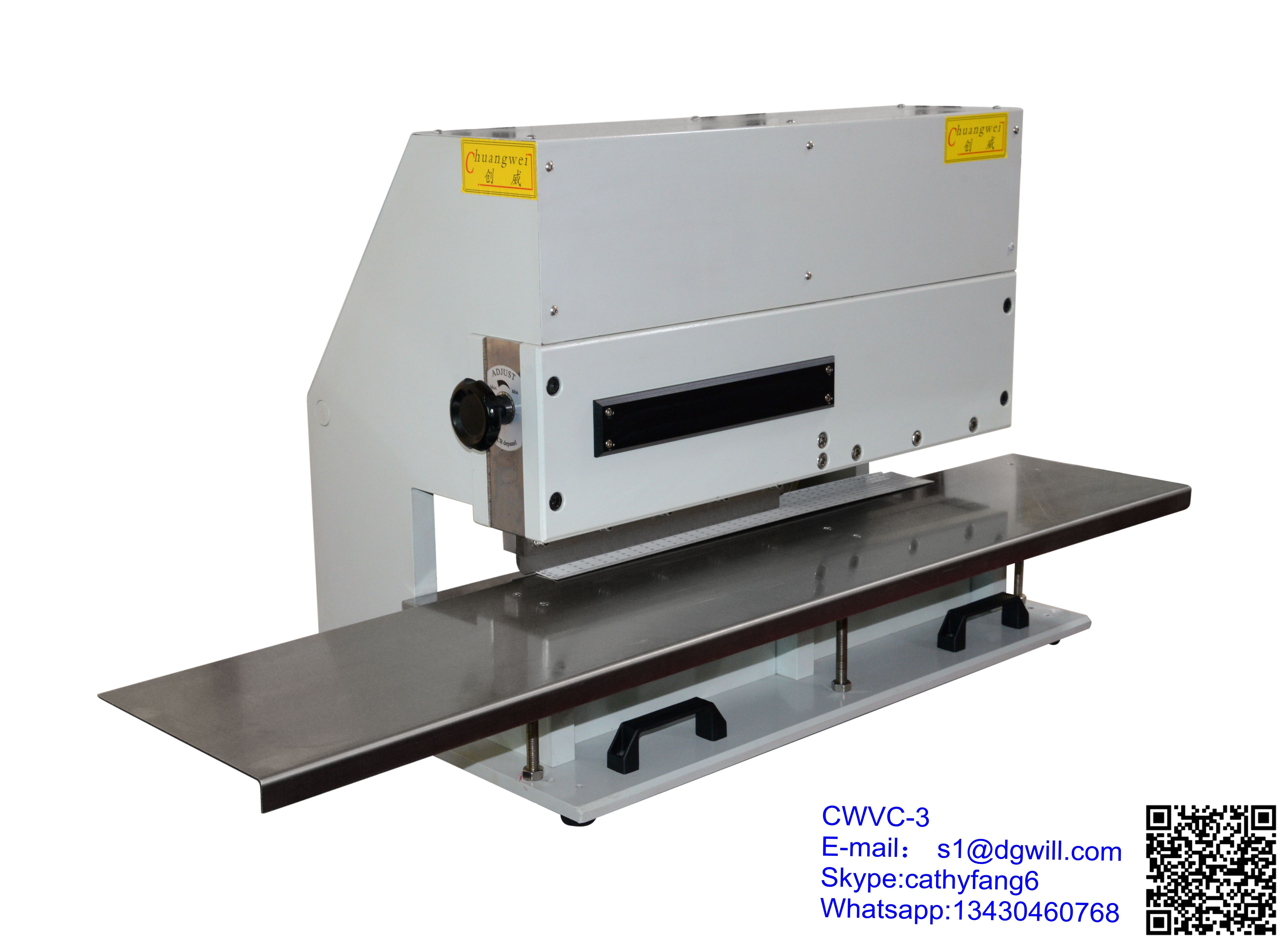 Guillotine Type Pcb Depanelizer Depaneling PCB Aluminium LED Rigid Bar