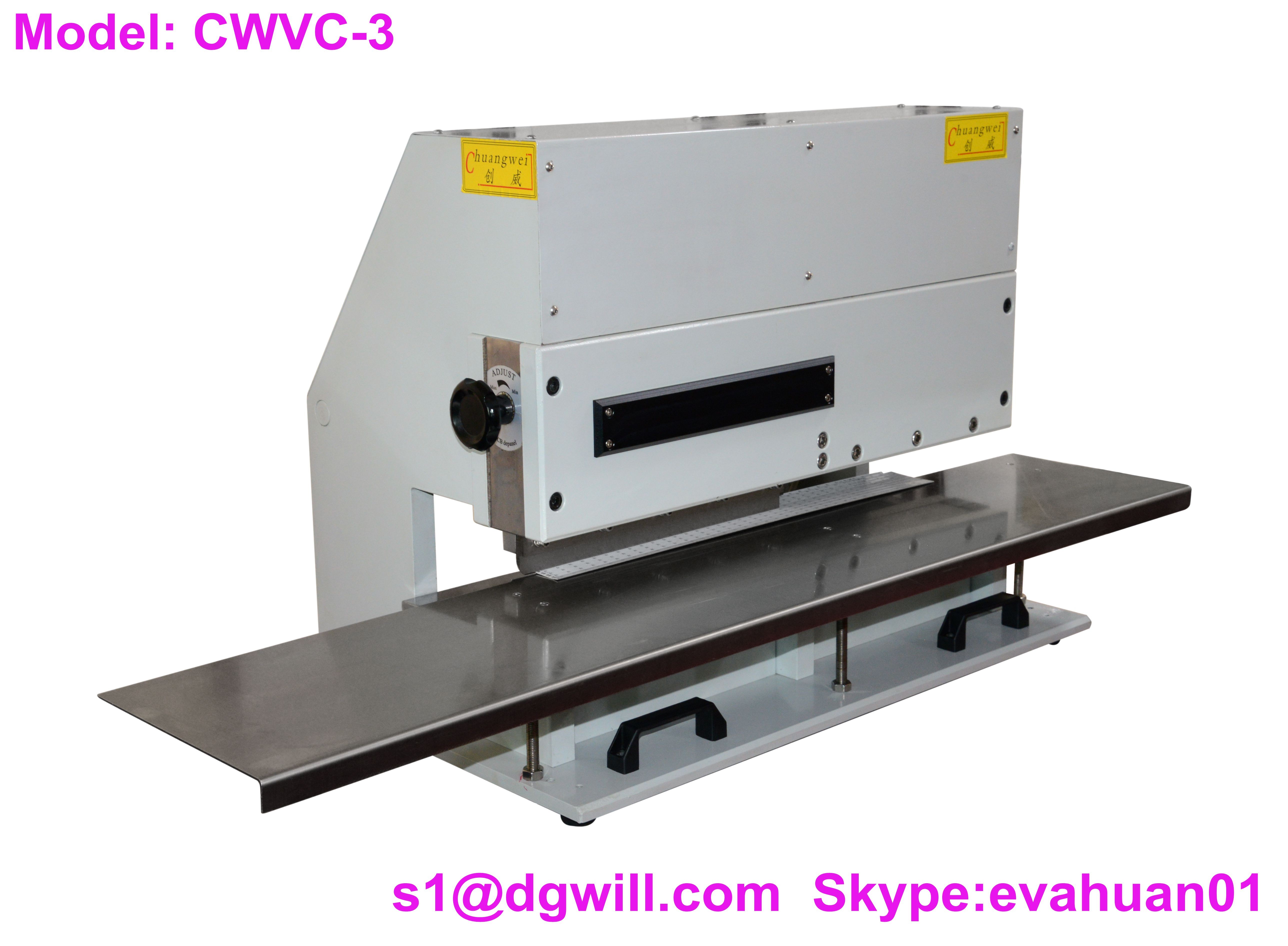 Linear Blades PCB Depaneling Machine Cutting LED Strip PCB Board
