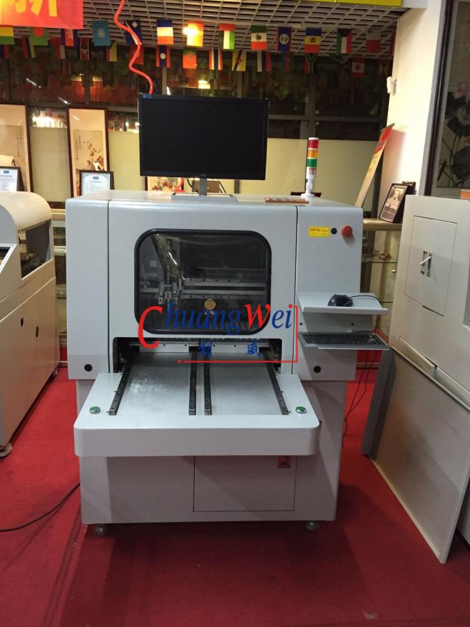 Desktop AC 220V 50Hz 4Mpa PCB Router Machine